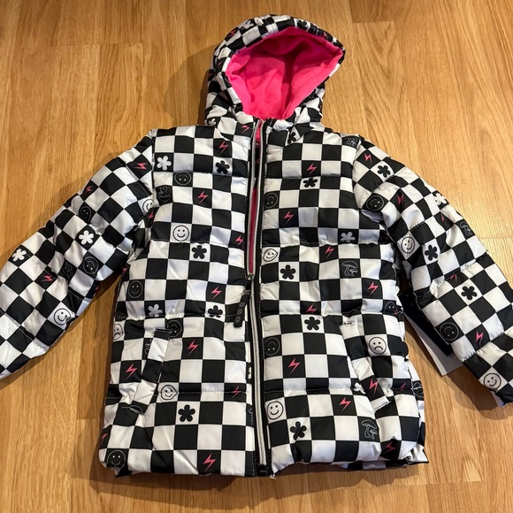 Limited Too | Jackets & Coats | New Girls Limited Too Black And White ...